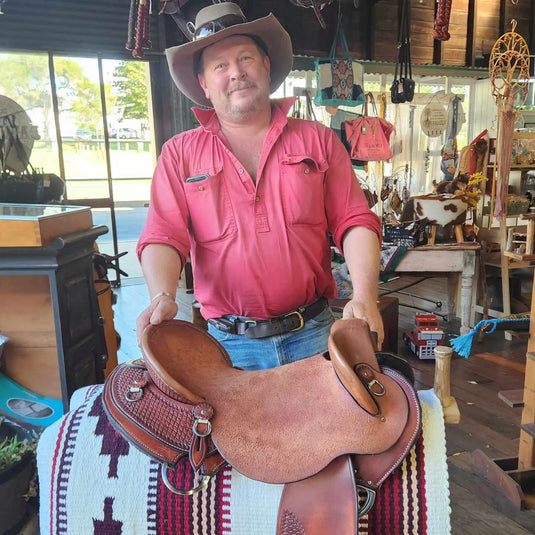 Saddle Making School – davidearlecustomsaddles