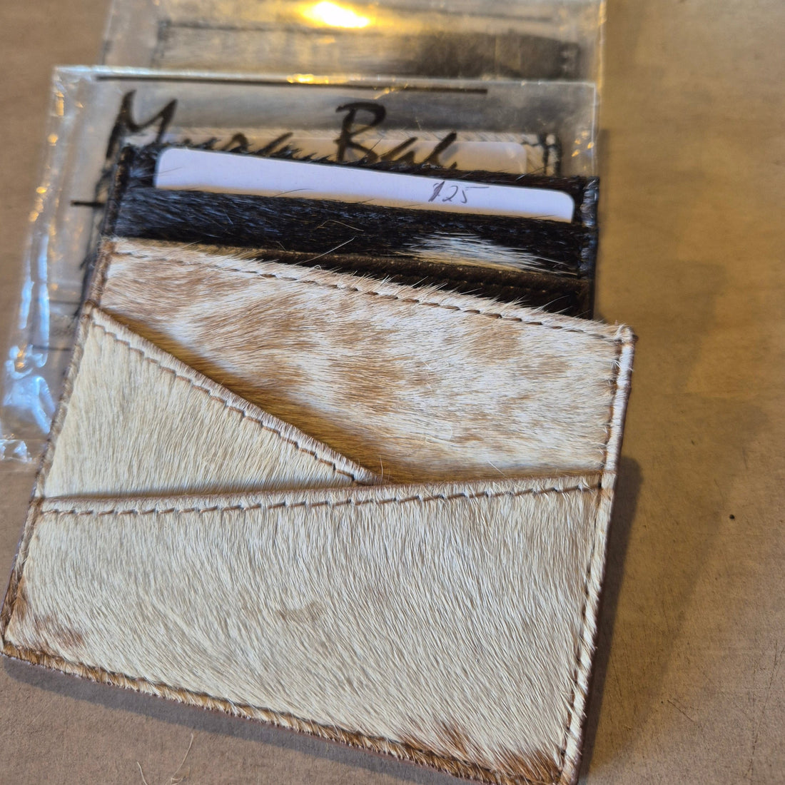 Hide card wallet – davidearlecustomsaddles